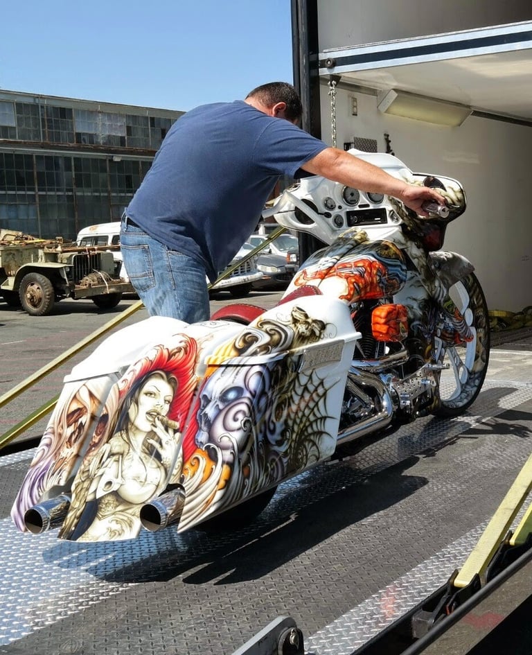 International Motorcycle Shipping Rates