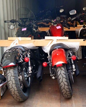 International Motorcycle Shipping Rates
