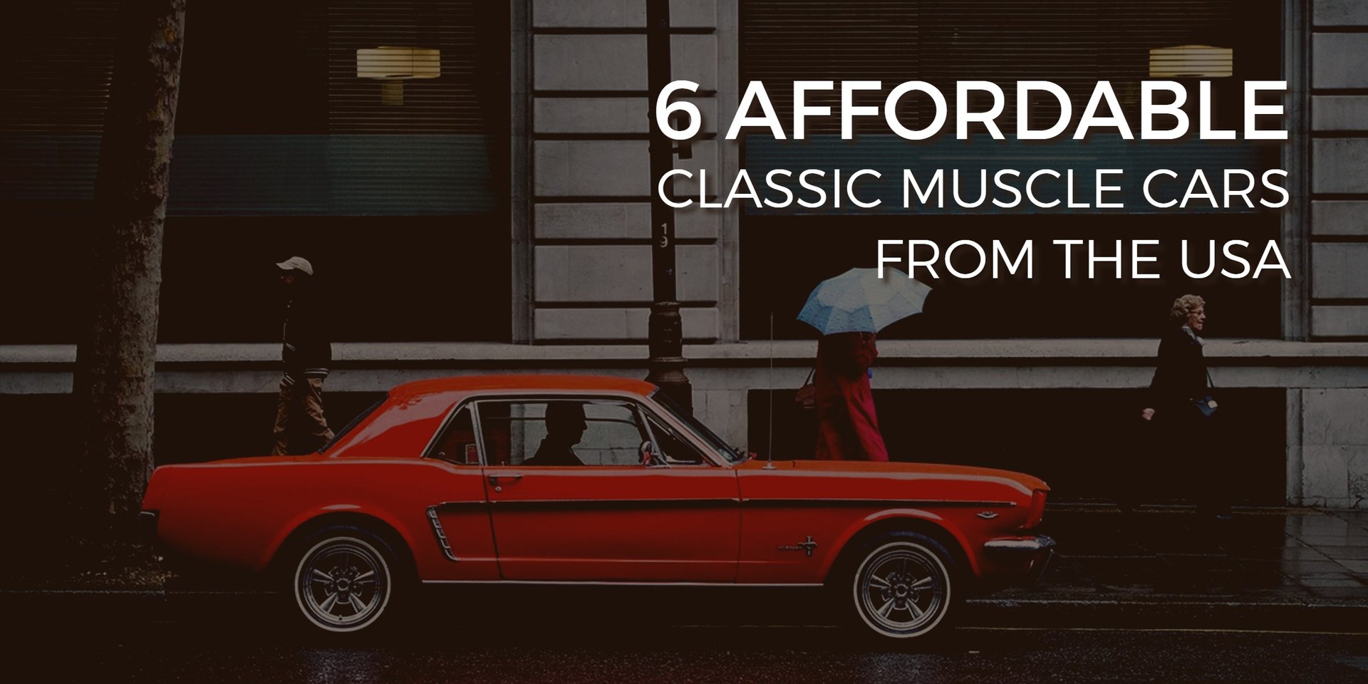 American Muscle Cars: Complete Guide to Classic Models and History