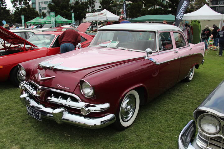 Die besten amerikanischen Autos von 1950