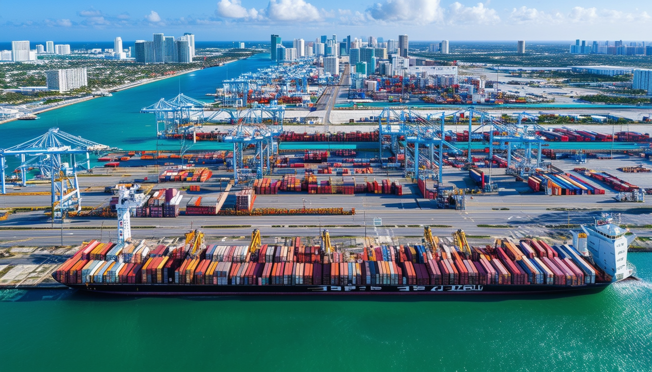 Miami Container Trucking - Drayage Rates, Warehousing & Transloading
