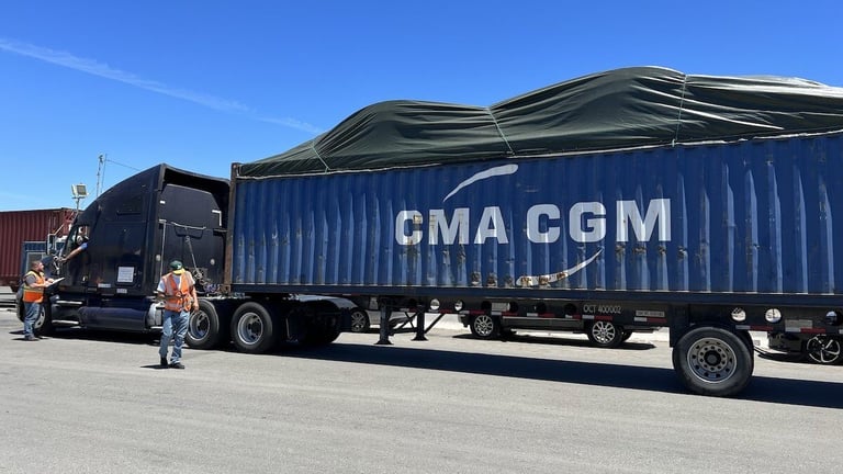 Miami Container Trucking - Drayage, Warehousing & Transloading