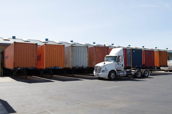 Miami Container Trucking - Drayage, Warehousing & Transloading