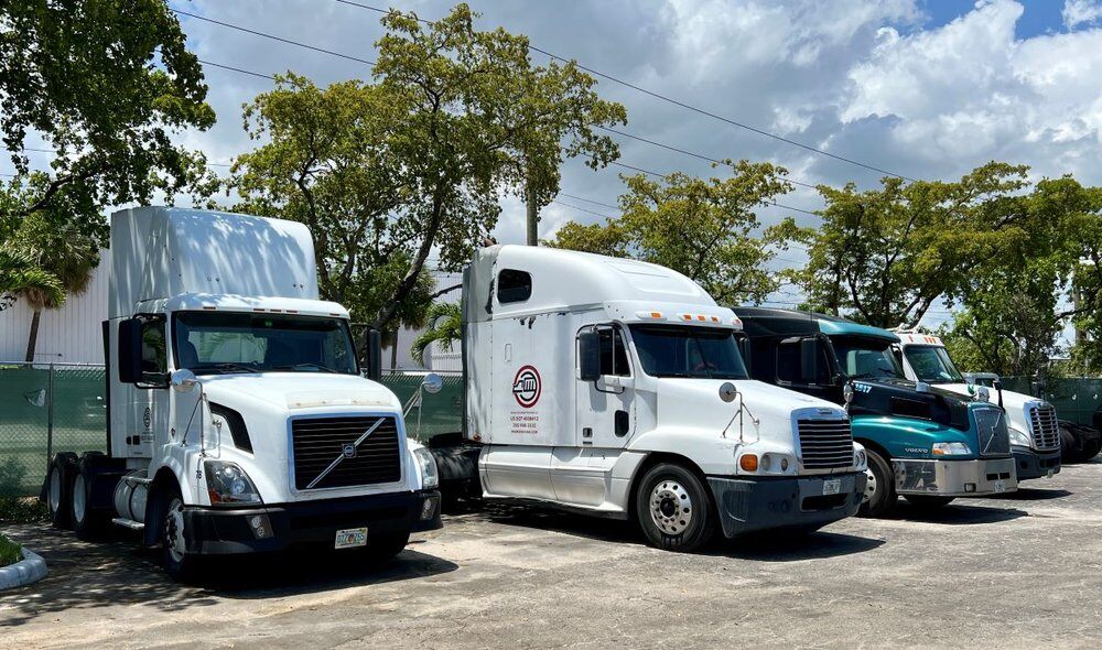 Miami Container Trucking - Drayage, Warehousing & Transloading