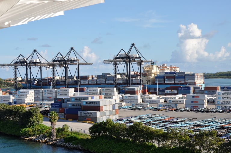 Miami Port Terminal Demurrage and Detention Charges