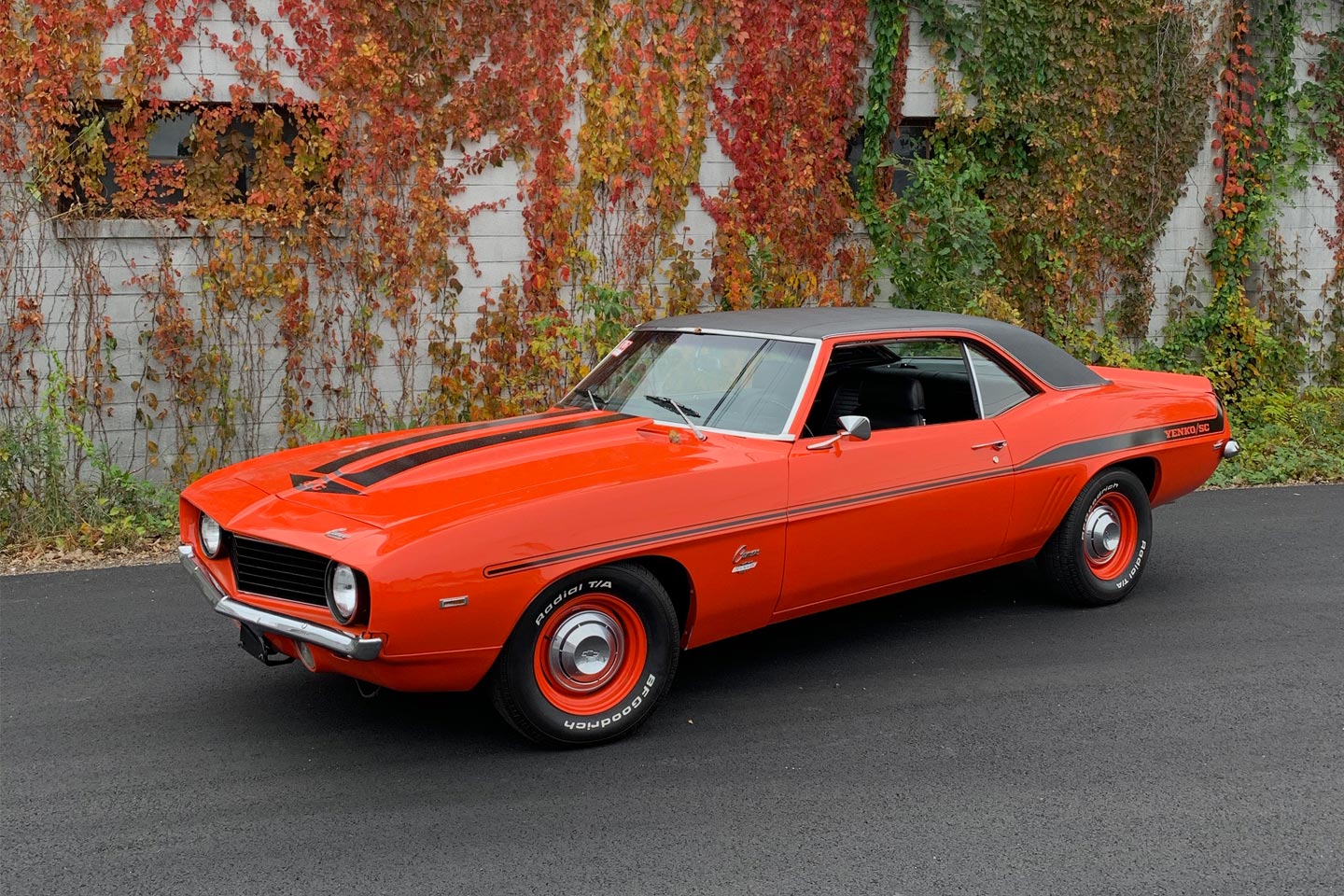 Rarest Camaro: COPO 1968 Camaro Z/28 Convertible