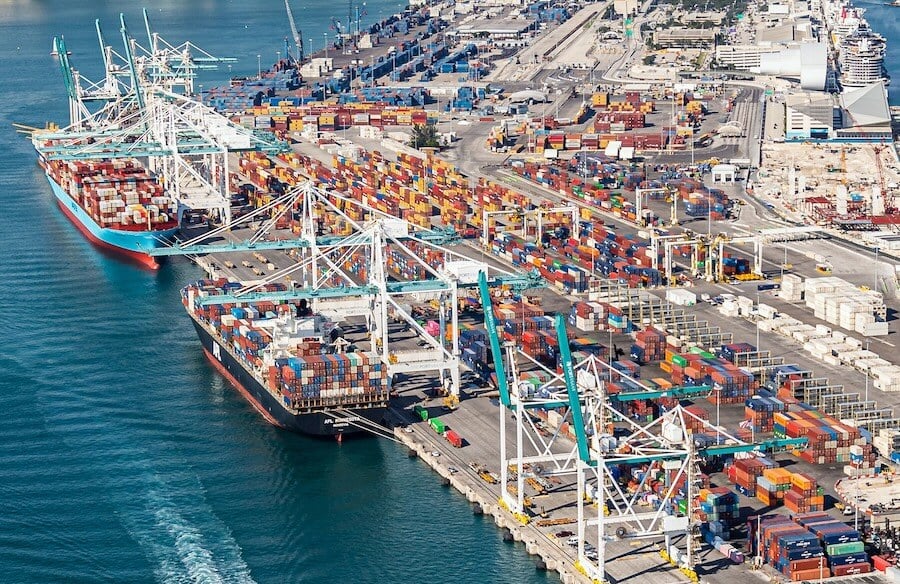 How Drayage Works at Port of Miami & Port Everglades